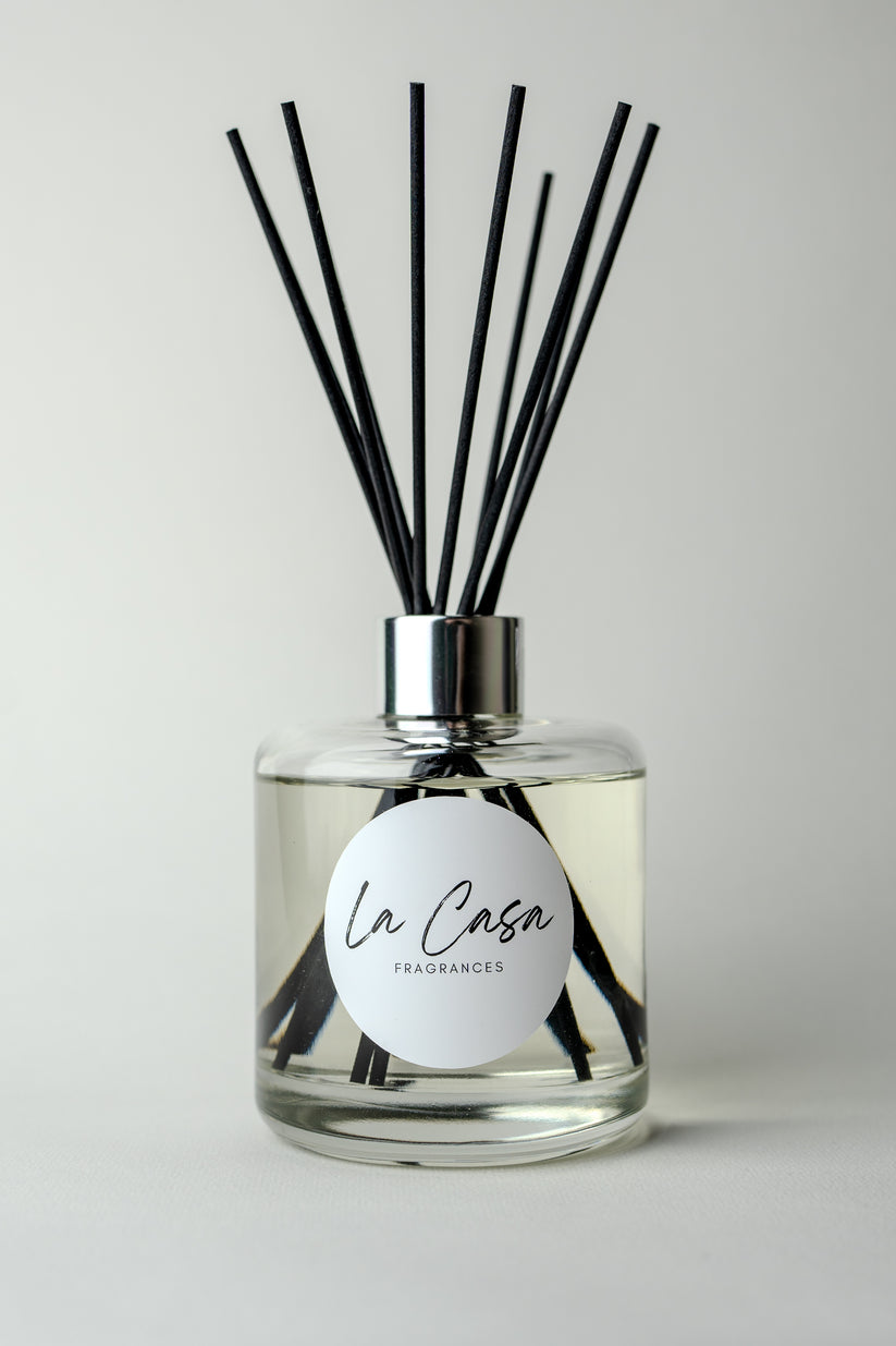 French Crystal - 200ml reed diffuser – La Casa Fragrances